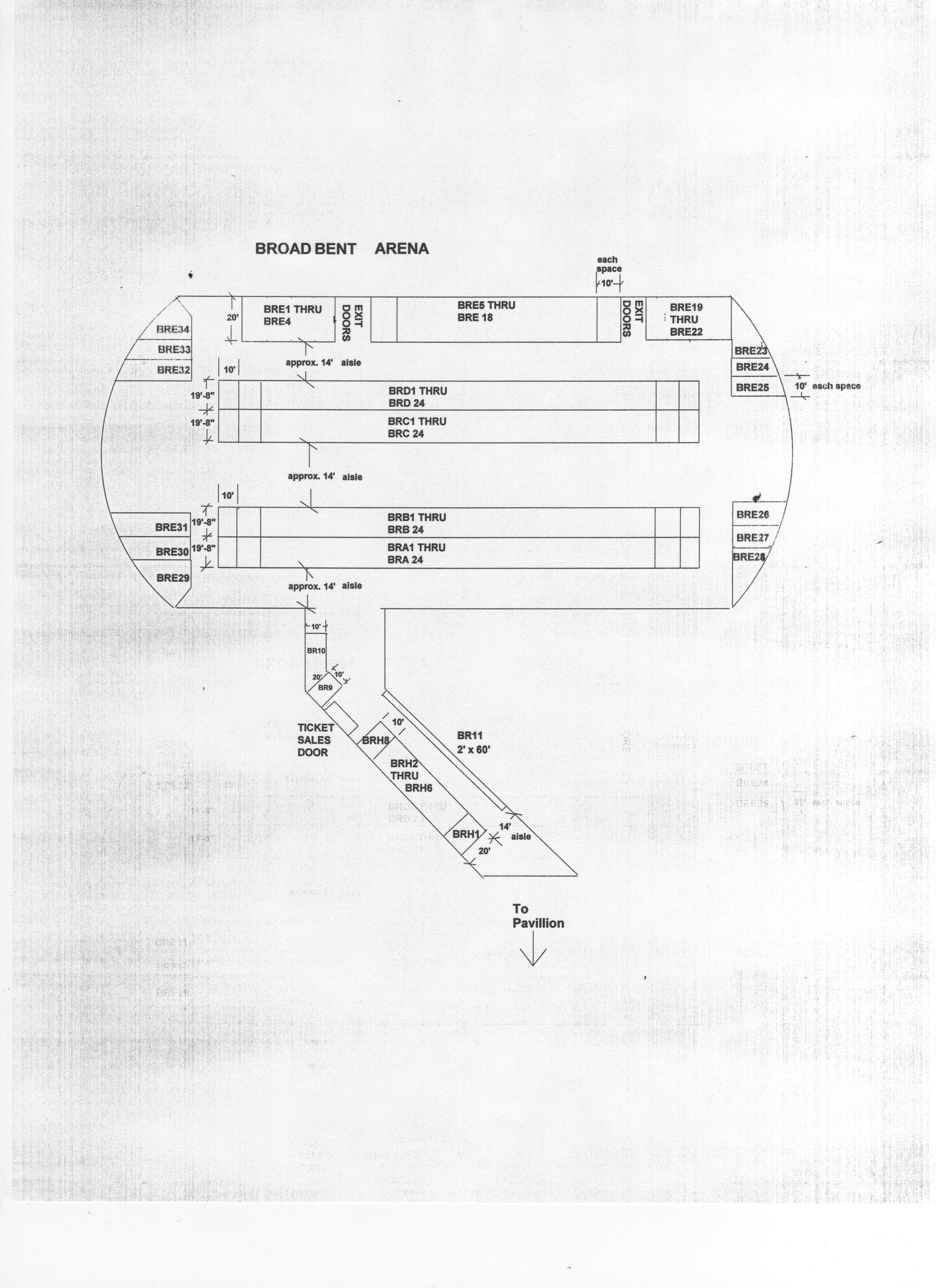 Kyana Swap Meet 2015 Floor Plan