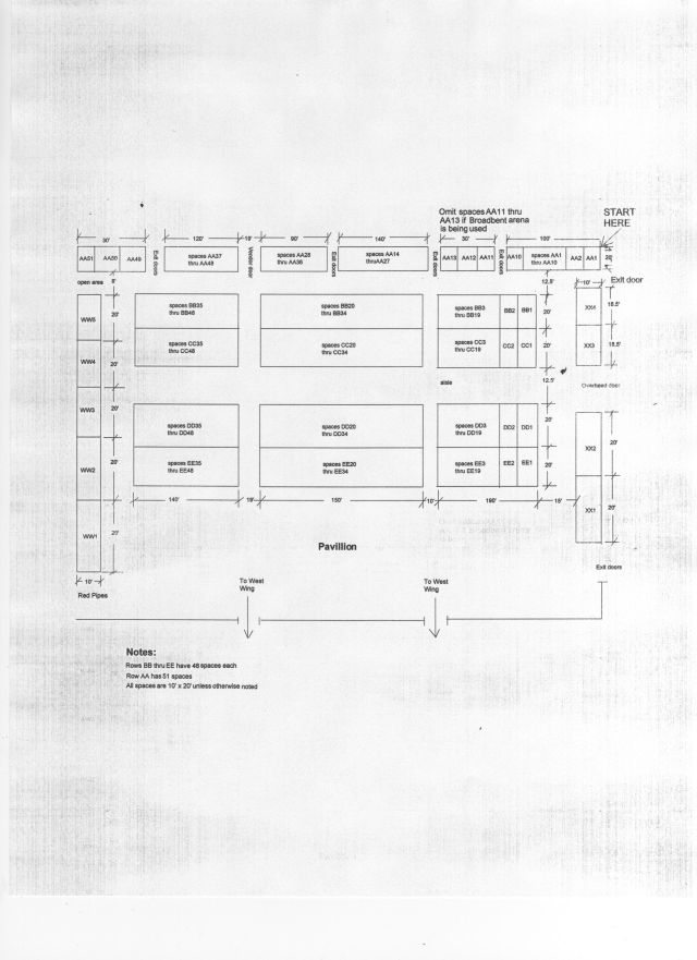 Kyana Swap Meet 2015 Floor Plan